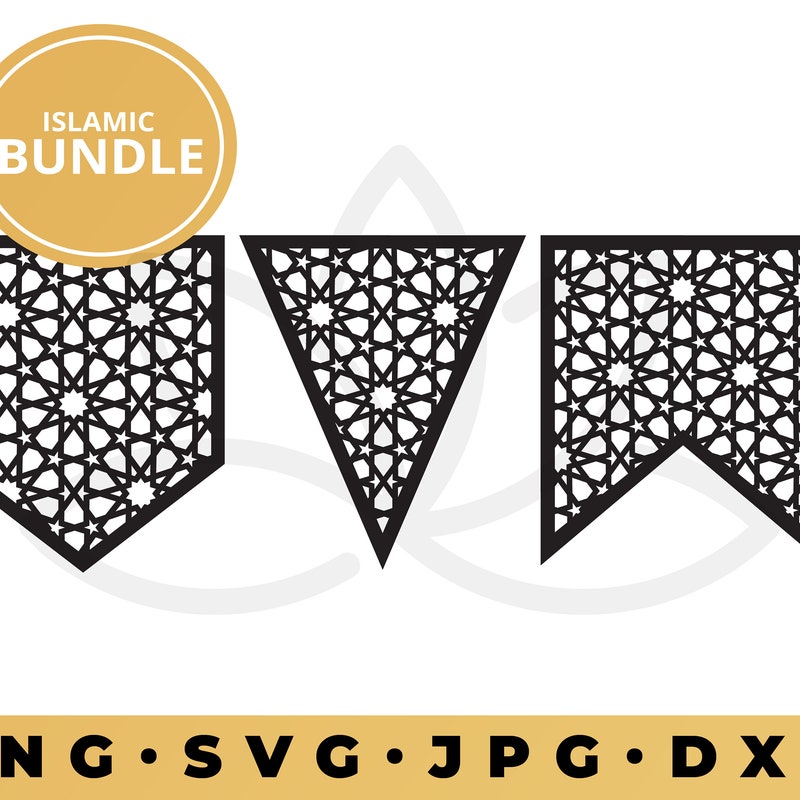 Islamic Geometric Patterns - Etsy