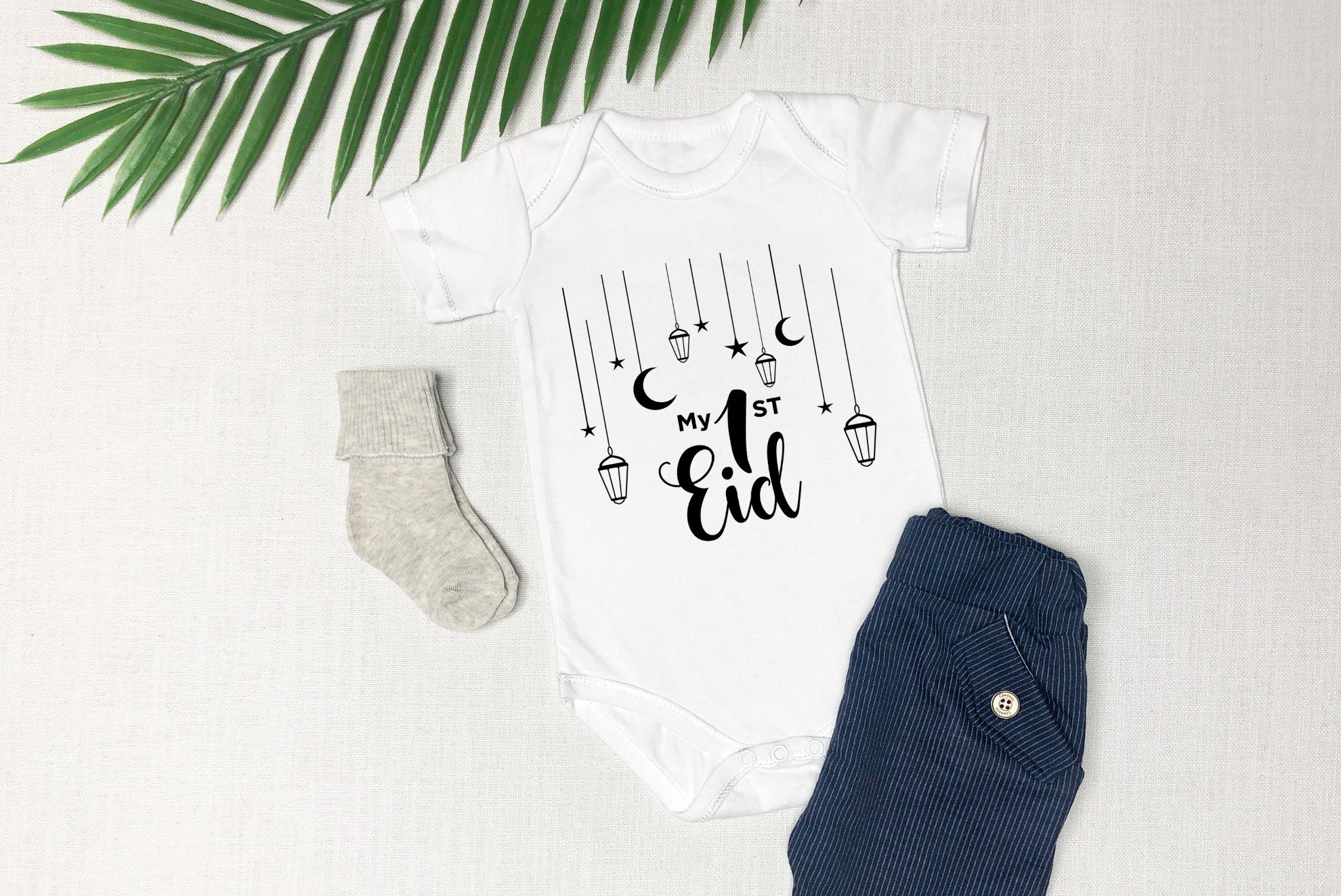 My First Eid SVG, Eid Cut File, Eid Moon Svg, Eid Mubarak Svg, Islamic ...