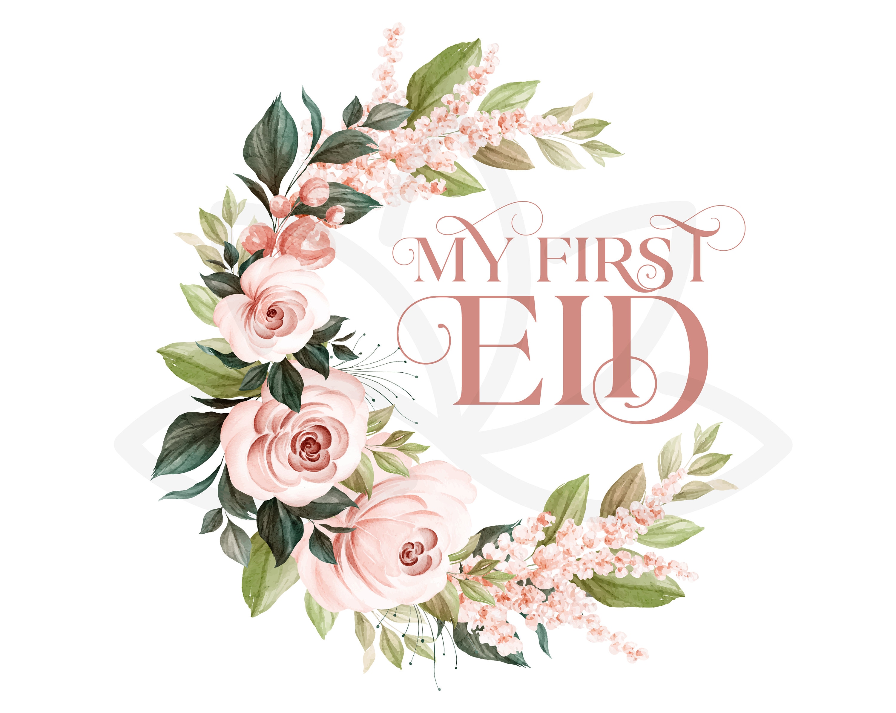My First Eid Sublimation PNG My First Eid Watercolour PNG - Etsy UK