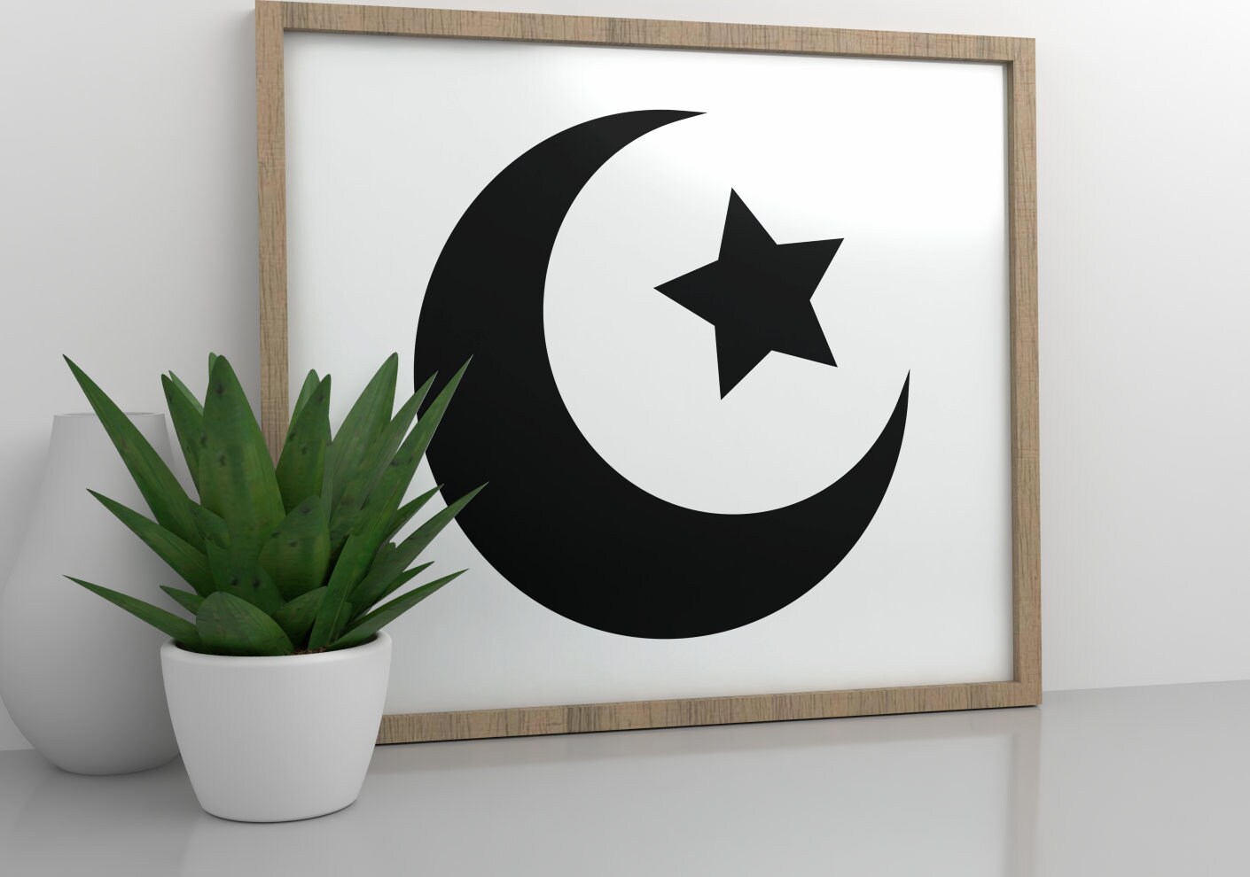 Crescent Moon Svg, Ramadan Eid Islamic SVG, Ramadan Mubarak SVG ...