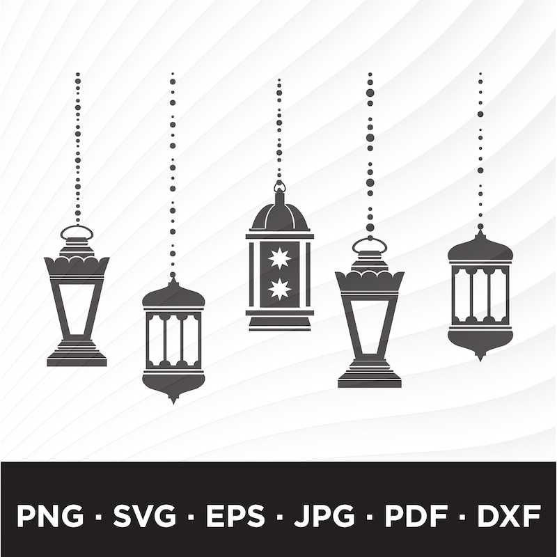 Ramadan Lantern Svg - Etsy