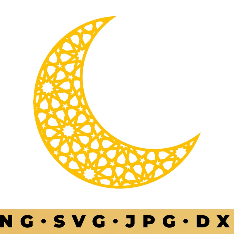 Ramadan Circle Geometric - Etsy UK