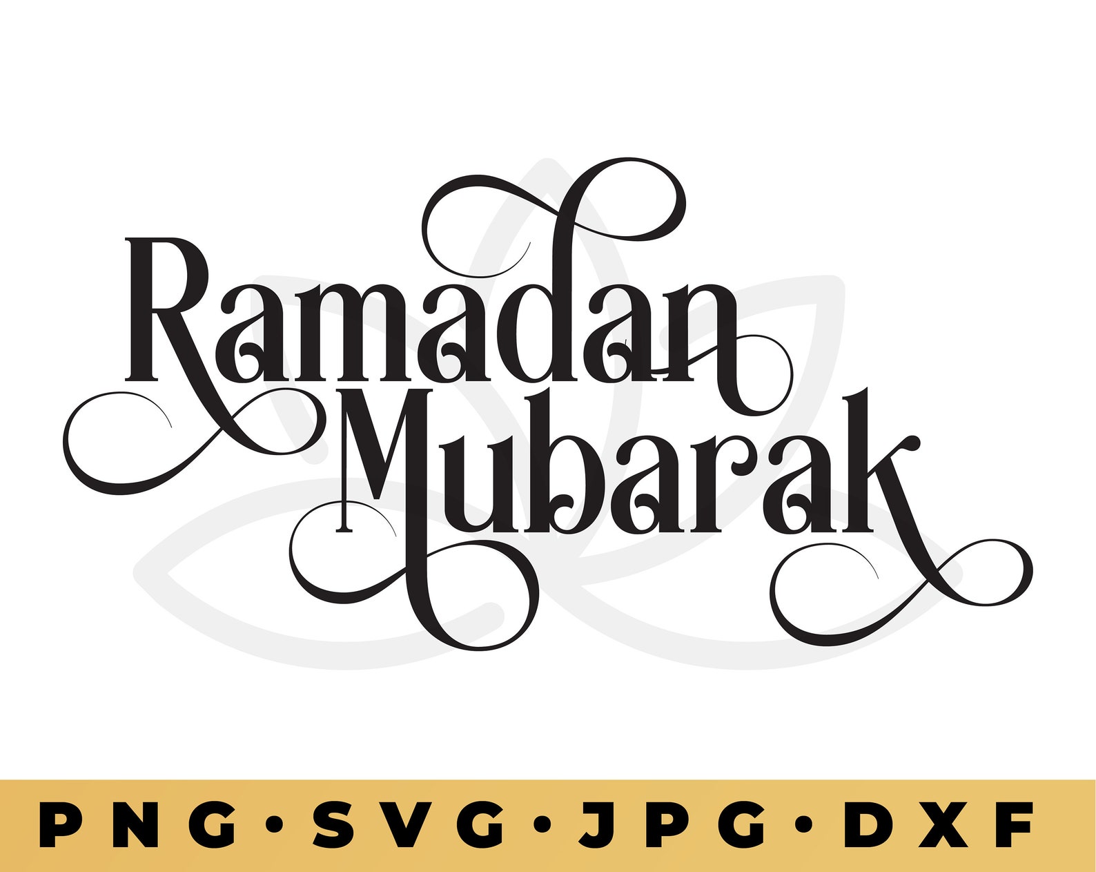 Ramadan Mubarak SVG, Ramadan Eid Islamic SVG, Ramadan Kareem Svg ...