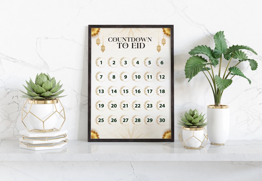 Countdown to Eid, Suhoor & Iftar Time, Ramadan Duas, Fasting Duas ...