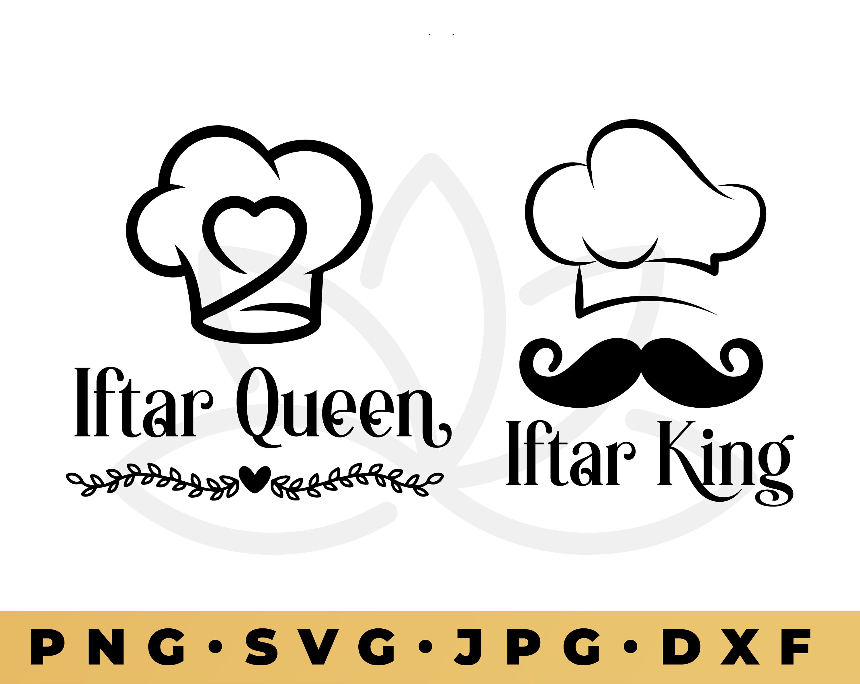Iftar Chef, Eid Apron, Iftar Svg, Ramadan SVG, Iftar Helper SVG ...