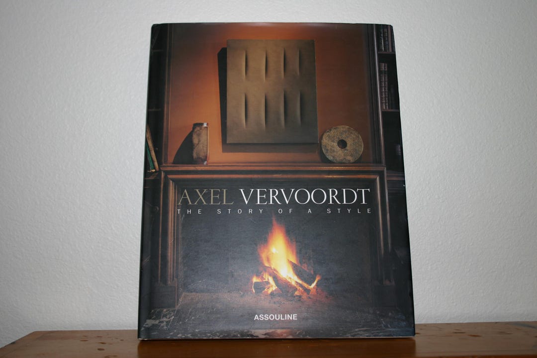 AXEL VERVOORDT, the Story of a Style (large Format, Hardback) Book - Etsy