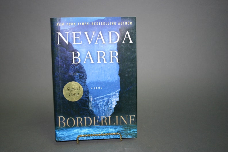 Nevada Barr Borderline Hardback 1st Ed. Signed by Author - Etsy