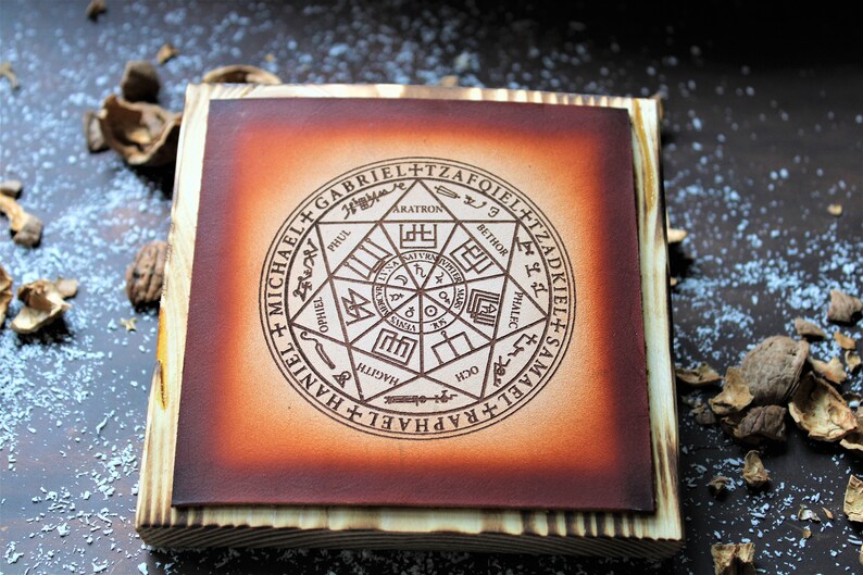 Seals of the Seven Archangels for Magic Ritual Talisman of - Etsy