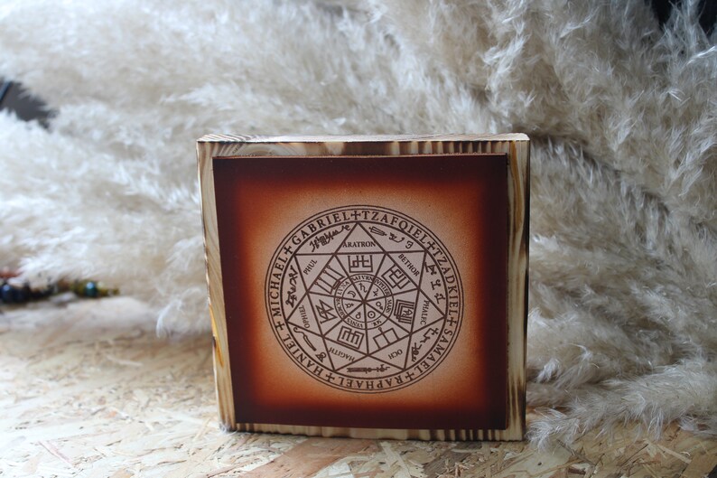 Seals of the Seven Archangels for Magic Ritual Talisman of - Etsy