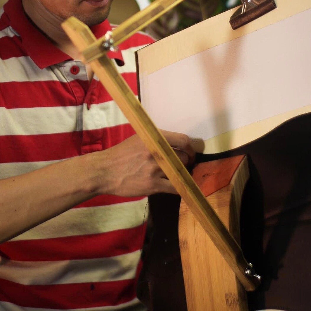 Bamboo Lard Leather Clamp, Stitching Pony, Clamp Craft, Automatic Clamp ...