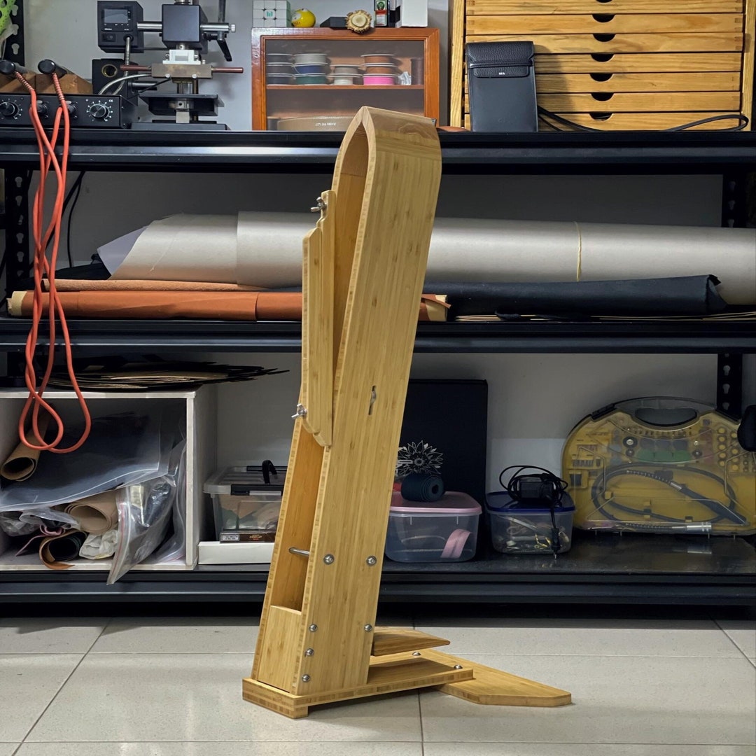 Bamboo Lard Leather Clamp, Stitching Pony, Clamp Craft, Automatic Clamp ...