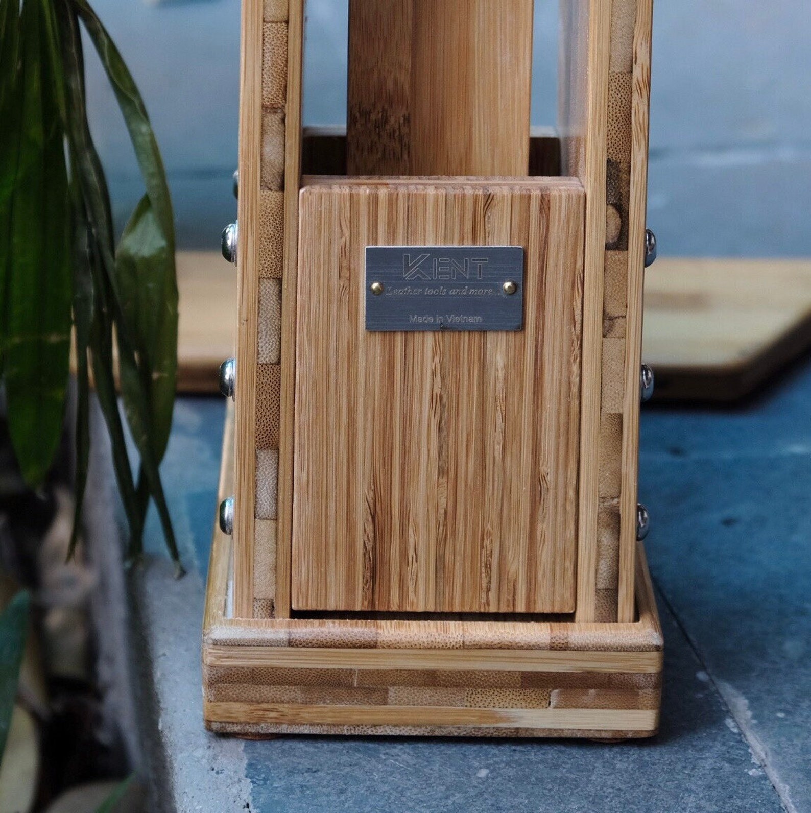 Bamboo Lard Leather Clamp, Stitching Pony, Clamp Craft, Automatic Clamp ...