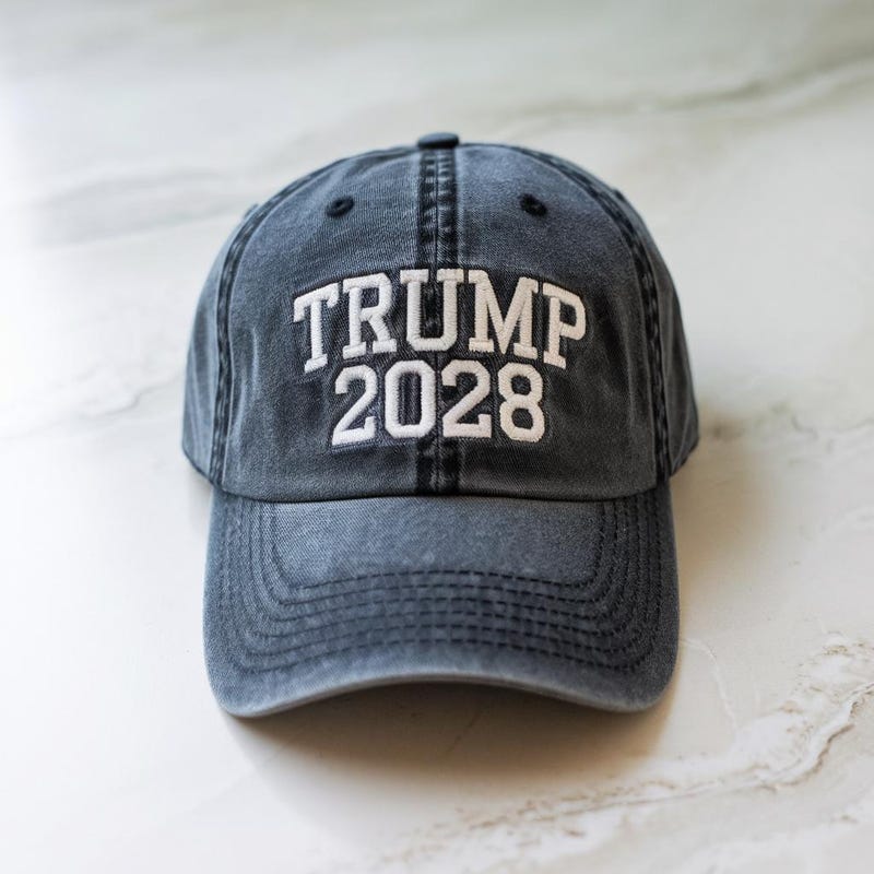 Trump 2028 Hat - Etsy