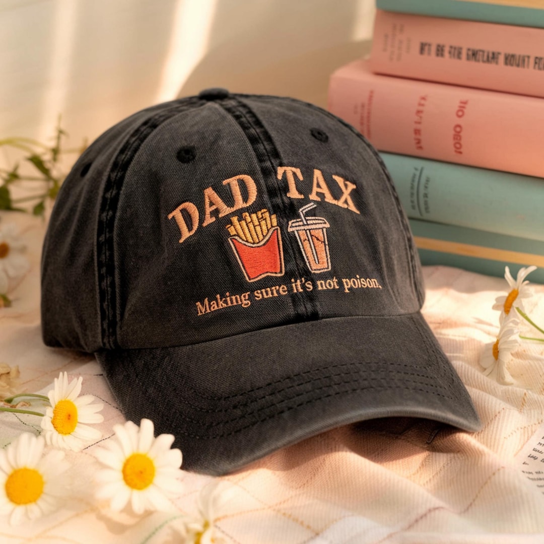 Dad Tax Hat, Funny Dad Hat, Fathers Day Gift, Dad Gifts, Birthday Gift ...