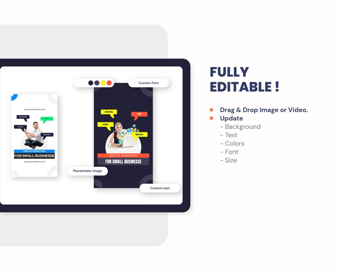 30 Instagram Reel Templates Canva Templates for Digital - Etsy
