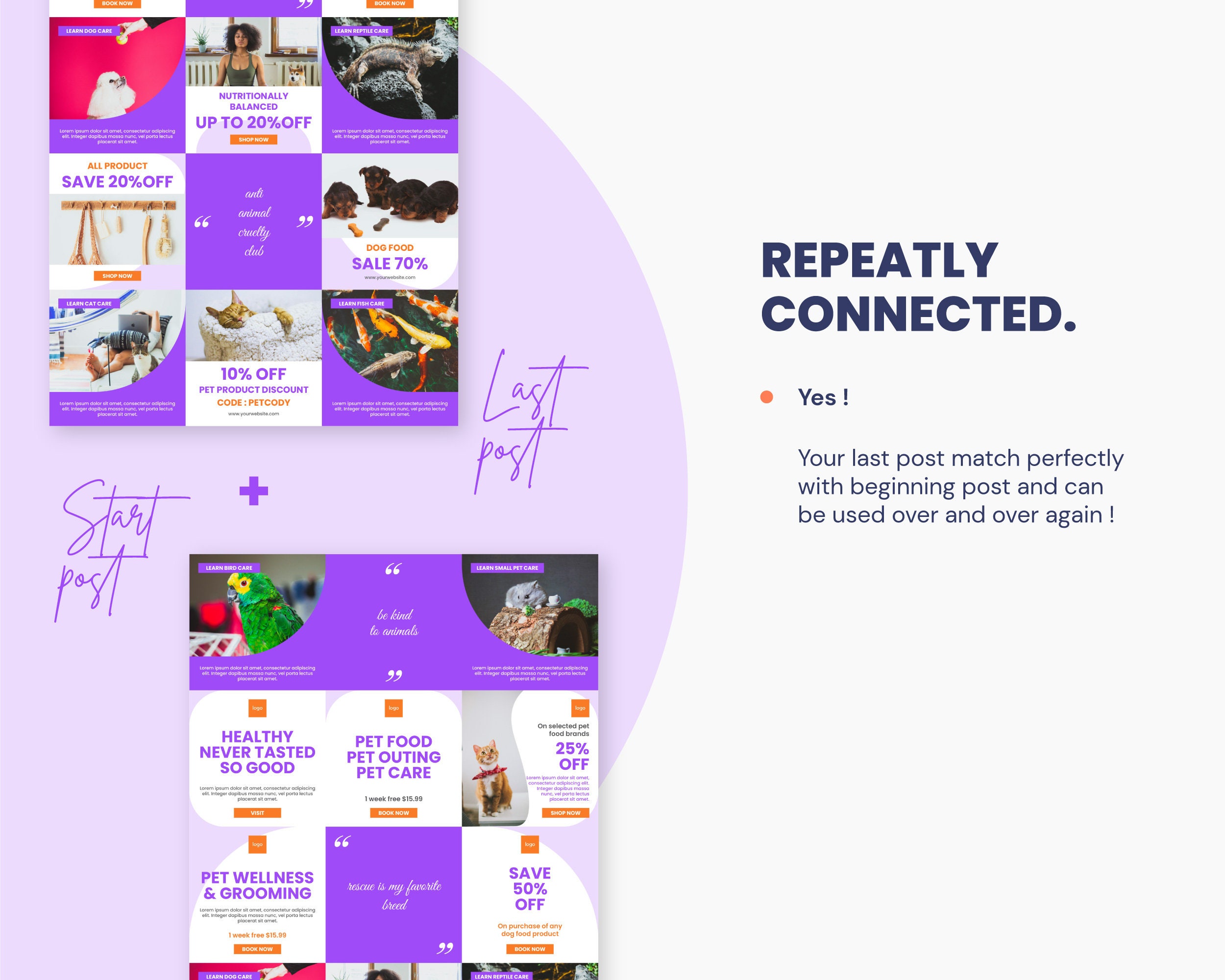 Pet Instagram Template Pet Shop Instagram Puzzle Template Etsy pet-instagram-template-pet-shop-instagram-puzzle-template-etsy