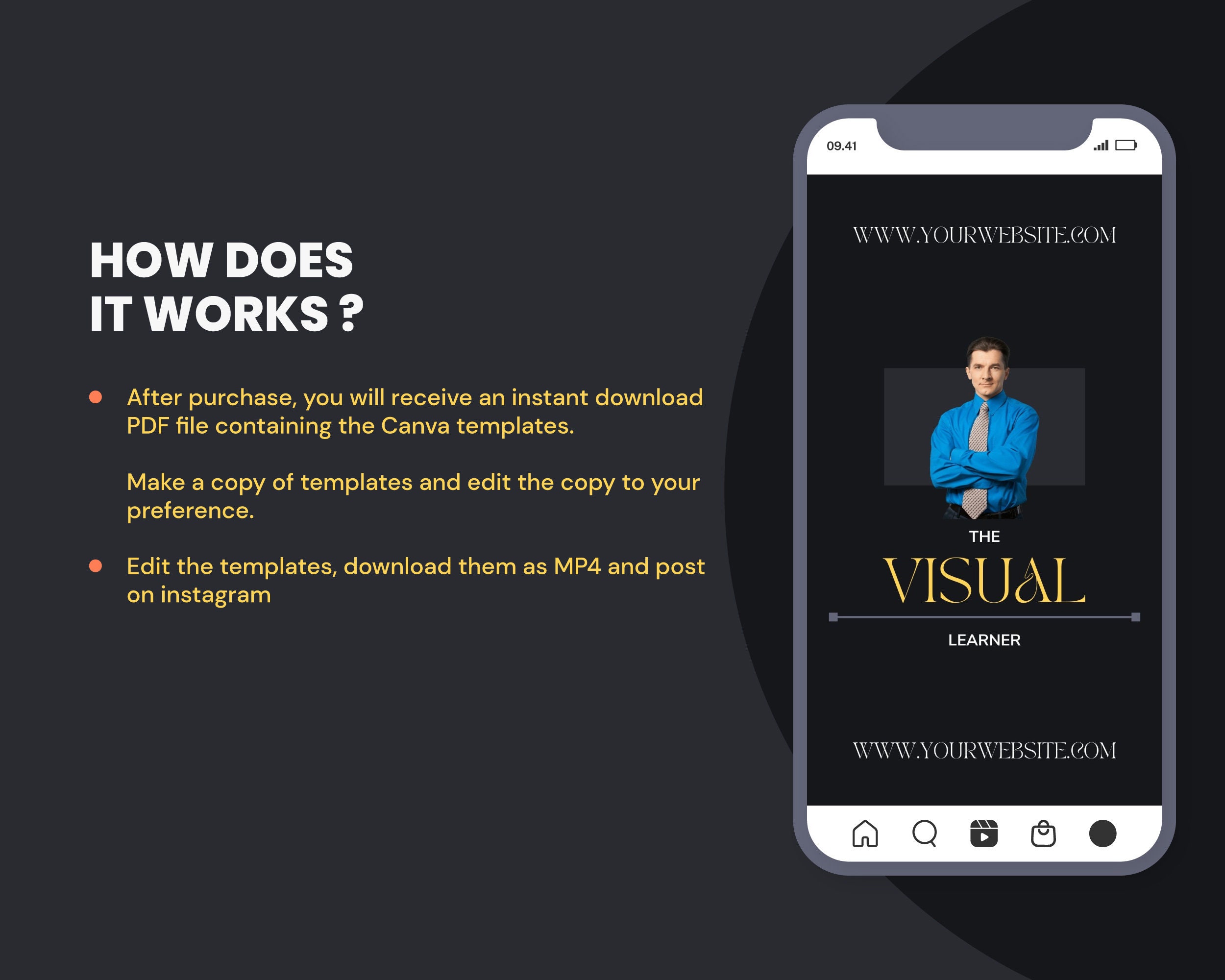 Coaching INSTAGRAM REELS + COVERS, Canva Template, Life Coach Instagram ...