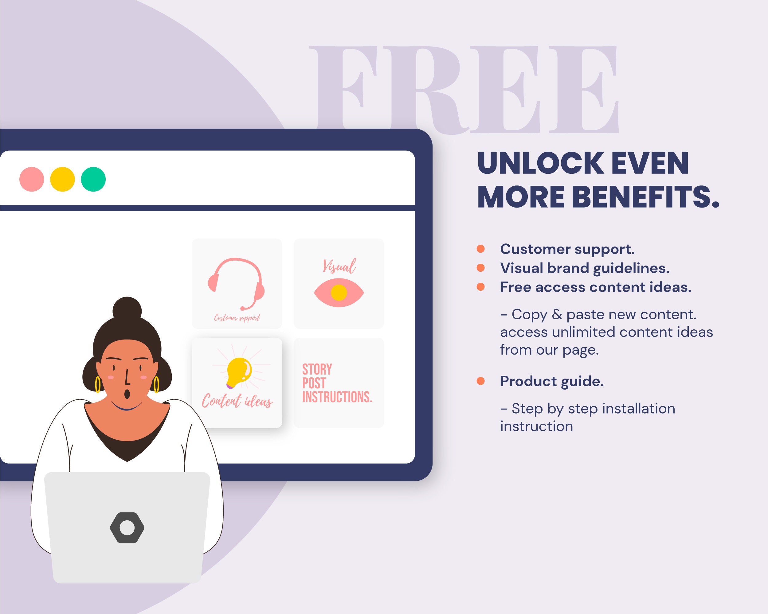 Bio Link Template — Workout, Canva Instagram Bio Link for Personal ...