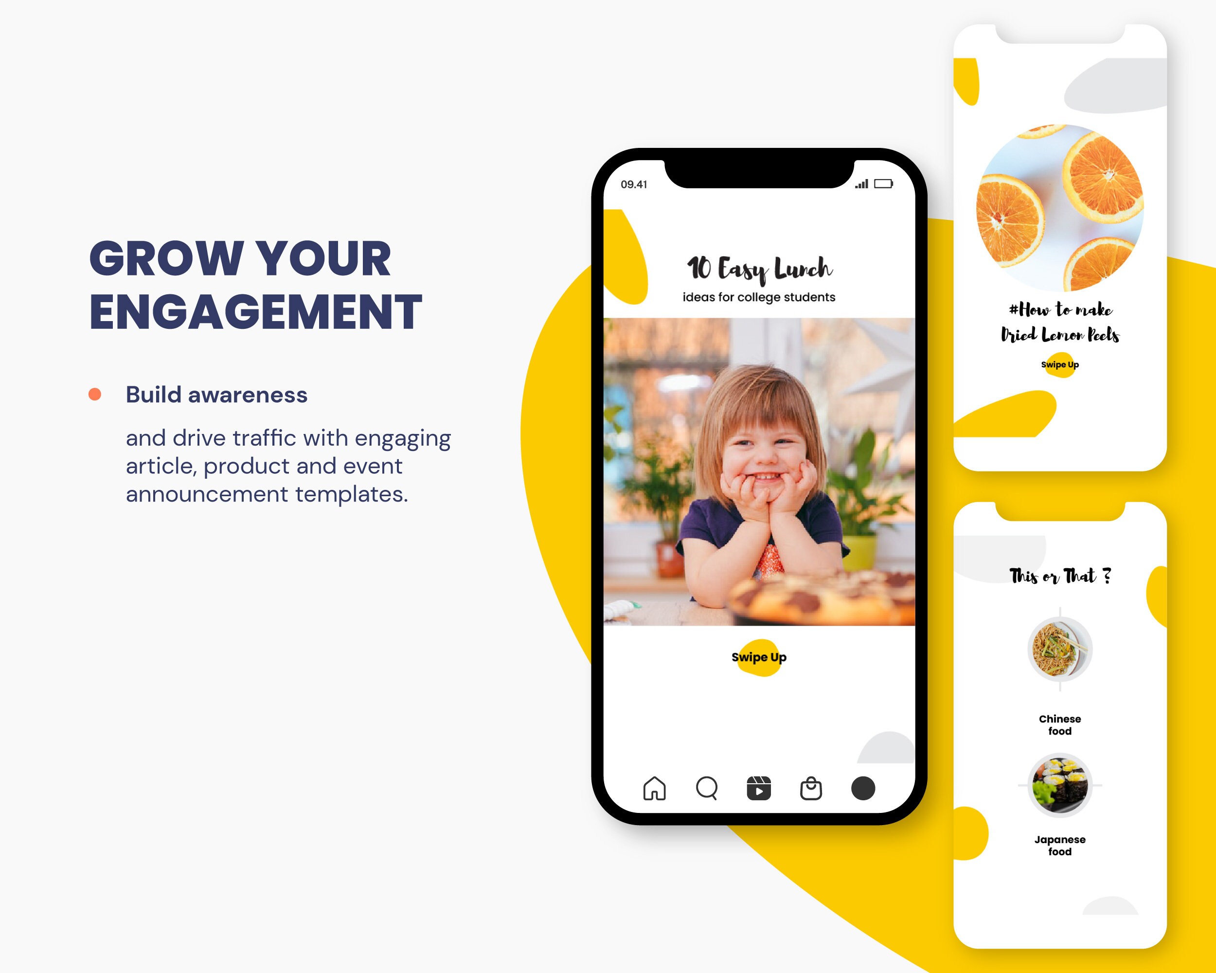 Food Instagram Story — Sunday Brunch, Instagram Branding, Social Media ...