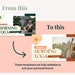 Youtube Branding Kit for Health and Wellness, Editable Banners, Intros ...