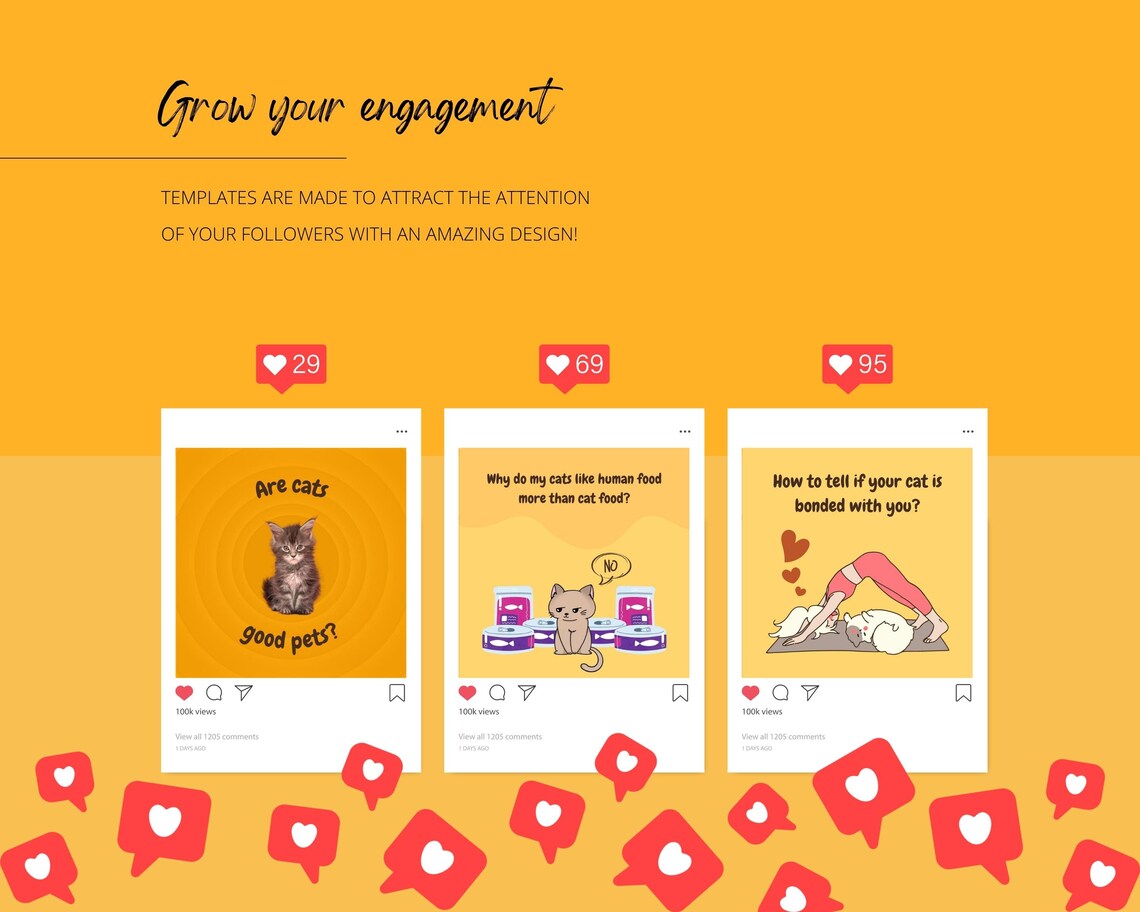 Pet Shop Instagram Content, Social Media Pet Engagement Question, Cat ...