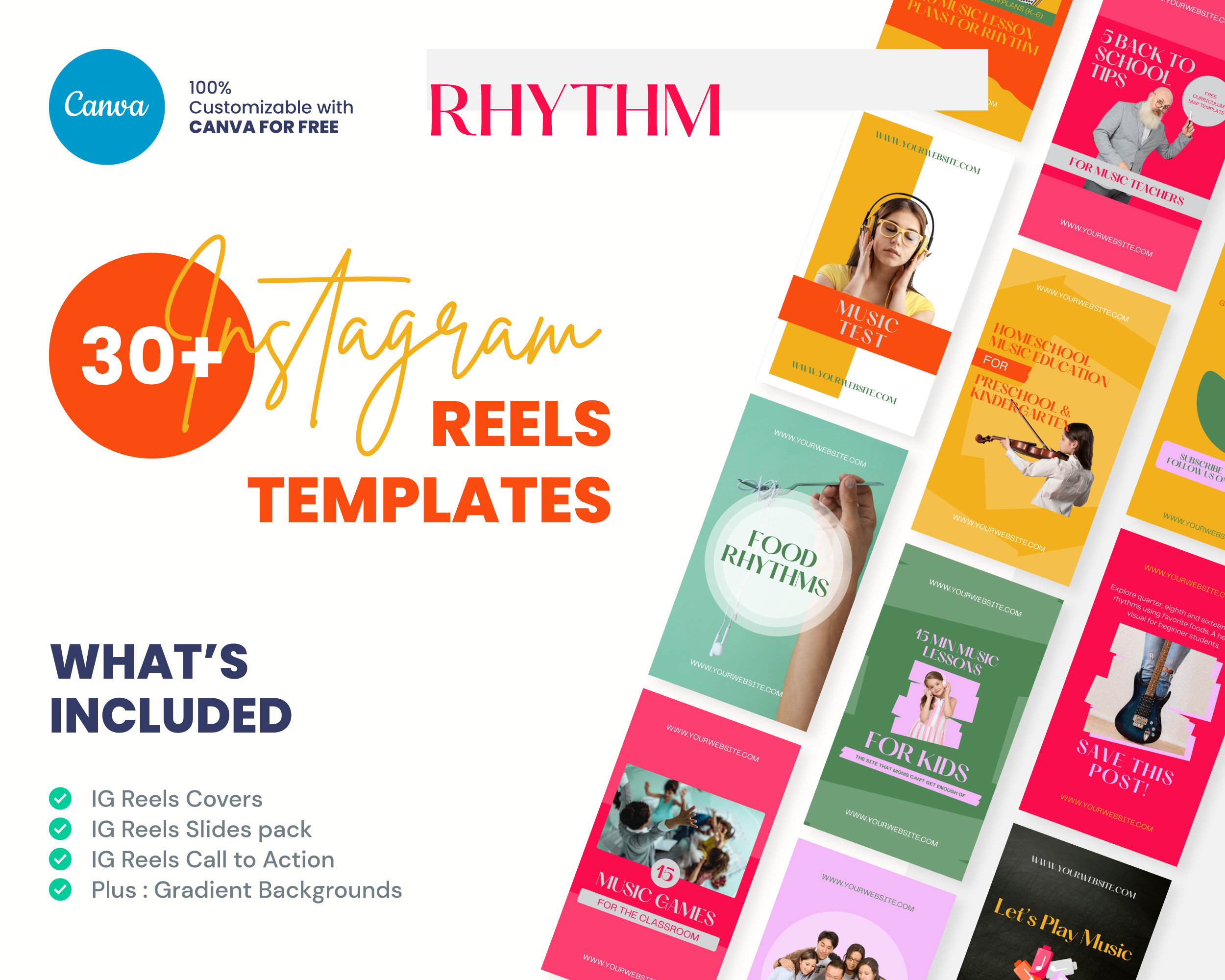 Instagram Template Classroom