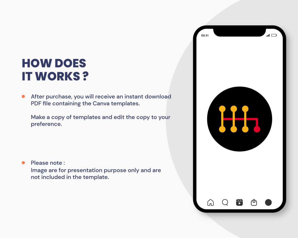 Instagram Highlight Covers for Automotive, Canva Instagram Story ...