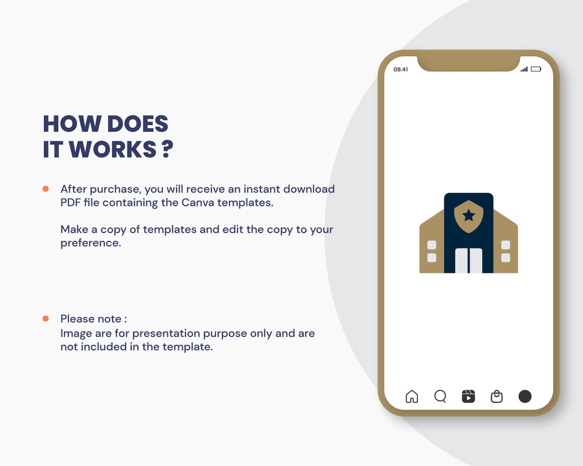 Instagram Highlight Covers for Lawyer Business, Canva Instagram Story ...