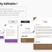 Business Card & Letterhead Template for Pet Shop Business, Modern Card ...