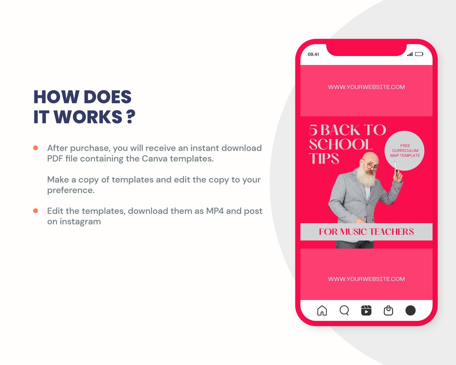 Colorful Instagram Event Promo Reels Templates, Instagram Template for ...