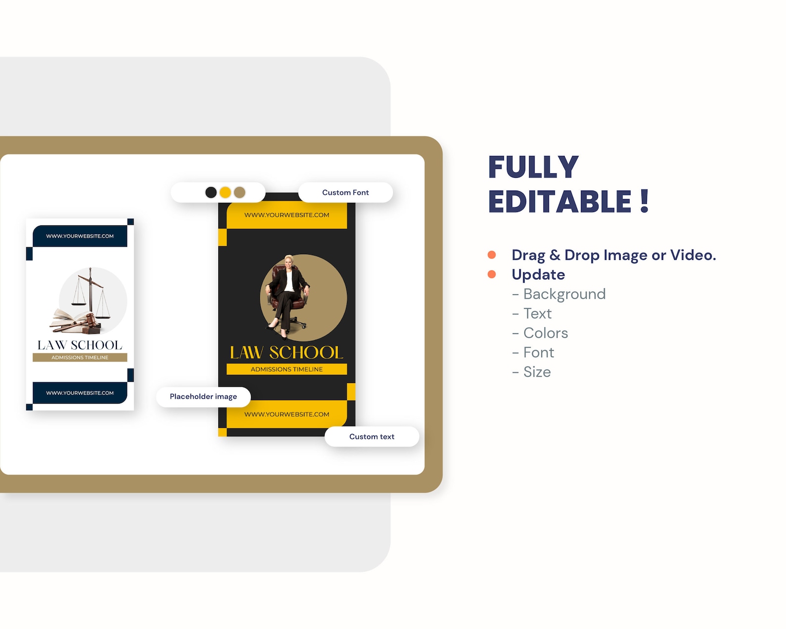 LAWYER INSTAGRAM REELS + Covers, Instagram Video Engagement Template ...