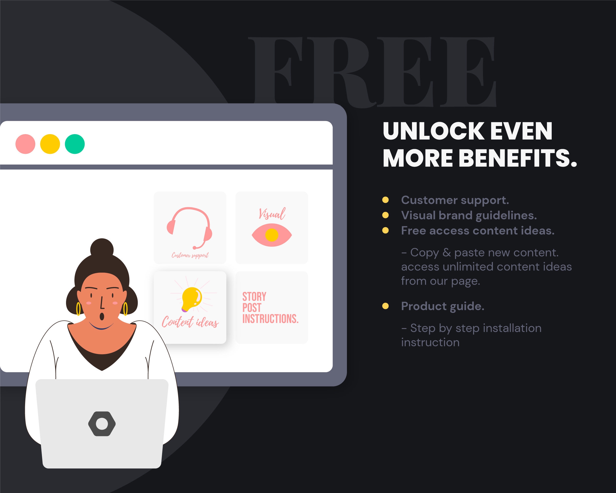 Coach Instagram Puzzle Template, Personal Branding Engagement Pack ...