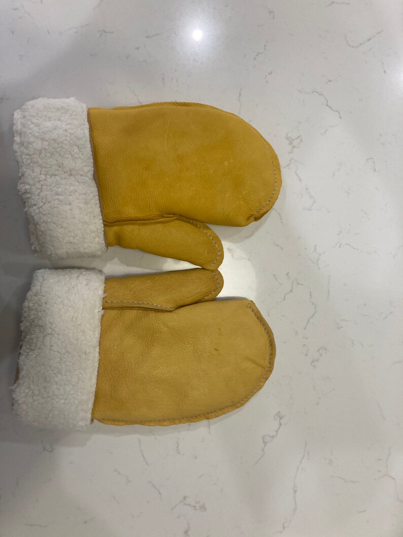Moose Hide Chopper Mitts - Etsy