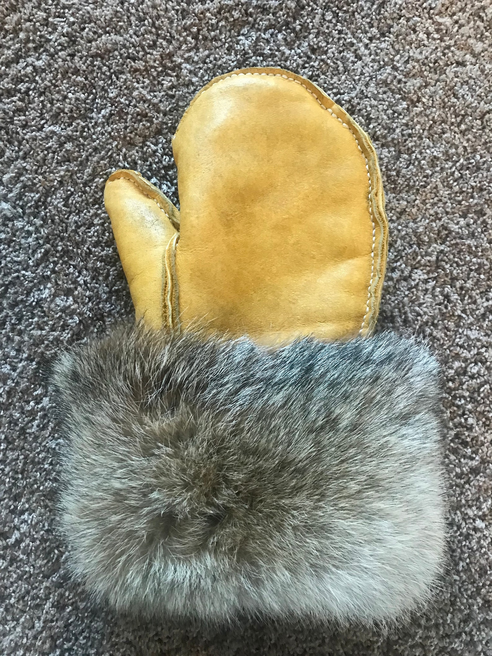 Moose hide chopper mitts | Etsy