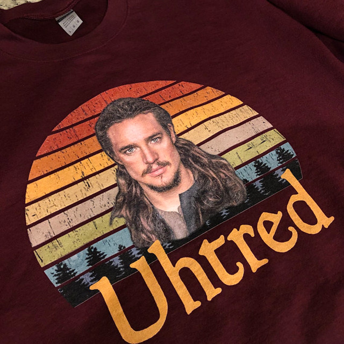 Uhtred Ragnarson shirt Uhtred of bebbanburg Son of Uhtred | Etsy