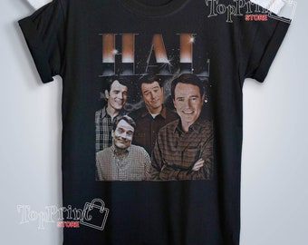 HAL Shirt Hal Homage T-shirt Hal Malcolm in the Middle Character Funny ...