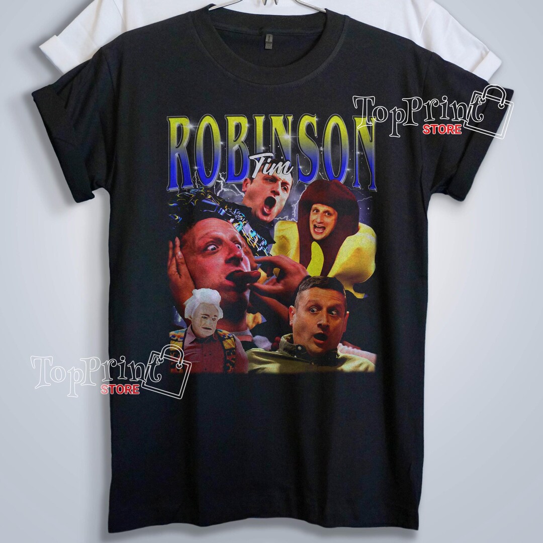 Tim Robinson Homage Tshirt TIM ROBINSON Vintage Shirt Tim Robinson Fan ...
