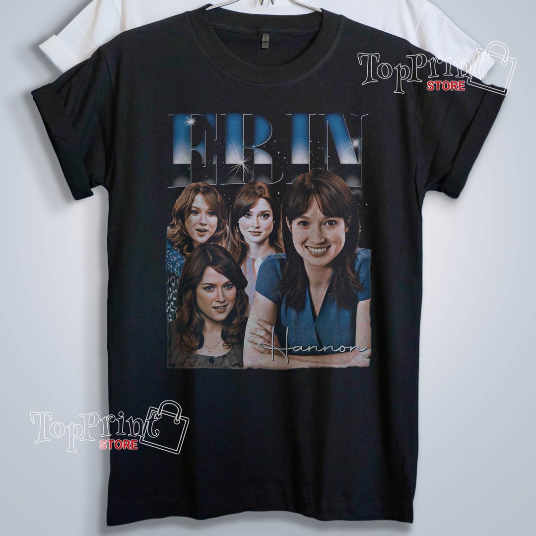 ERIN HANNON Shirt Kelly Erin Hannon Homage T-shirt Elizabeth Claire ...