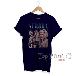 AURORA Shirt Aurora Homage T-shirt Aurora Aksnes Norwegian Musician ...