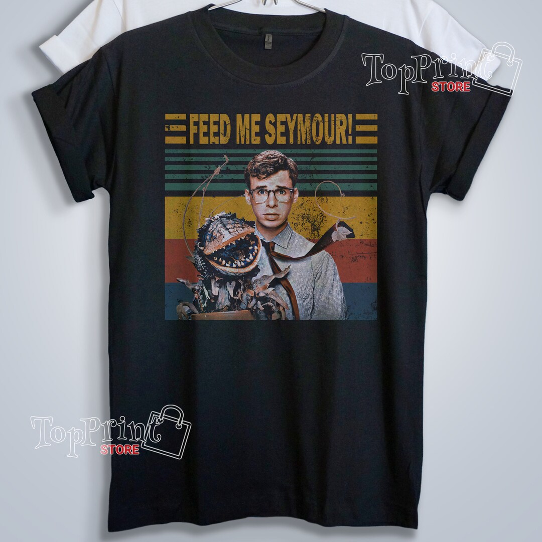 Audrey 2 Little Shop of Horrors Seymour Krelborn Feed Me Seymour ...