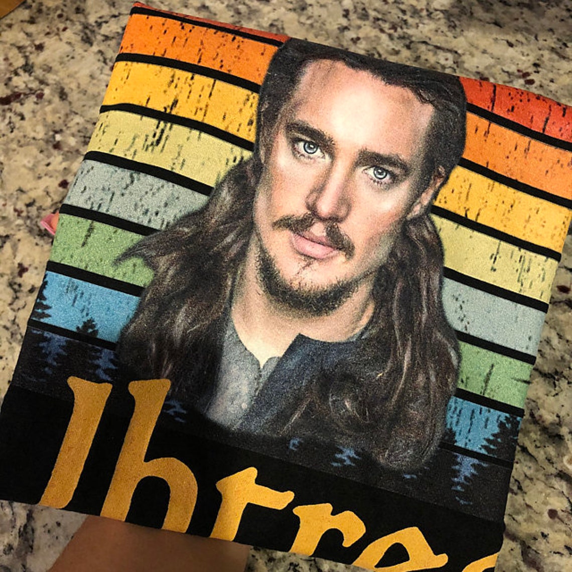 Uhtred Ragnarson Shirt Uhtred of Bebbanburg Son of Uhtred | Etsy