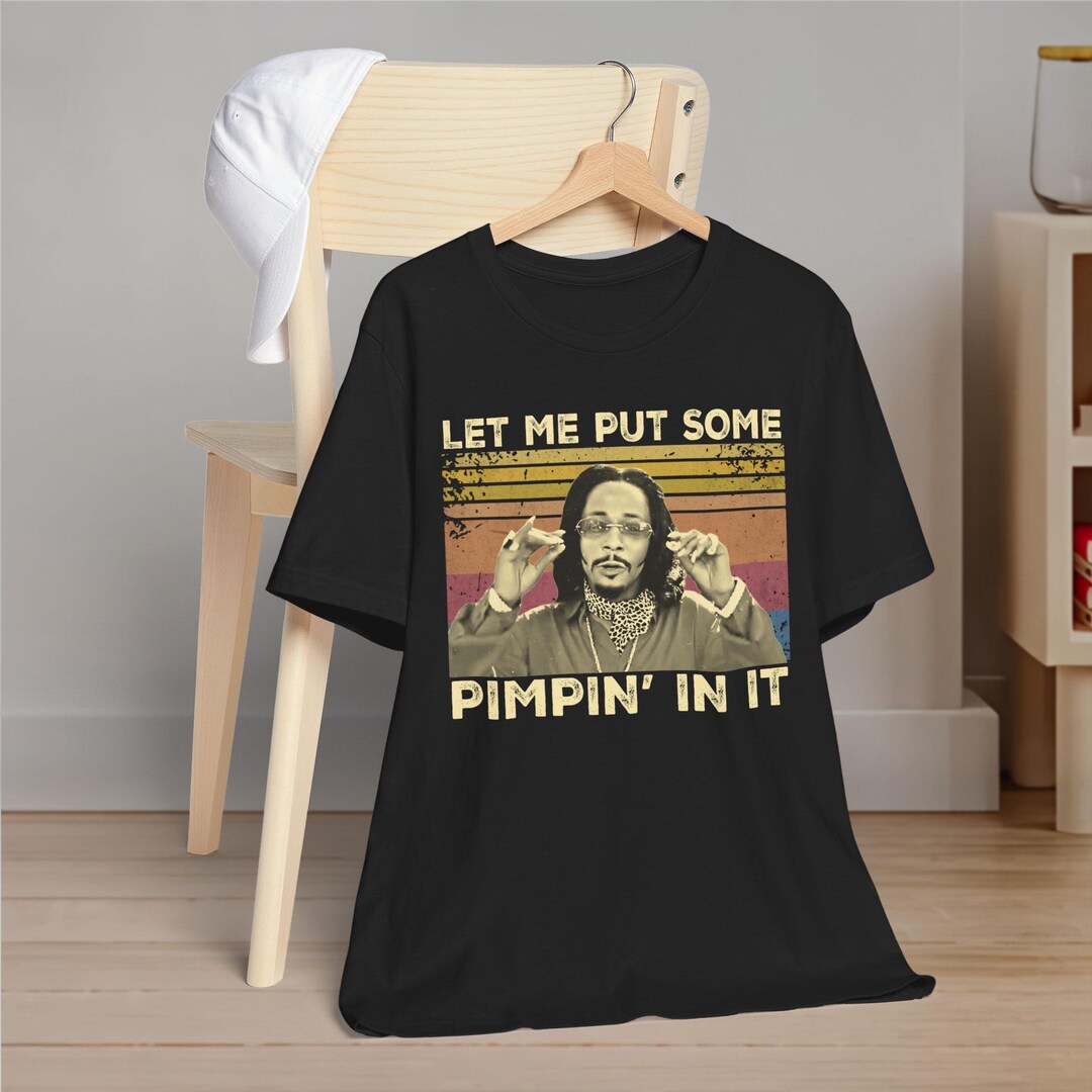Friday After, Money Mike, Let Me Put Some Pimpin' in It Vintage T-shirt ...