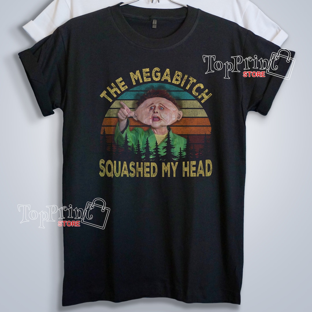 Drop Dead Fred Vintage Shirt, Squashed My Head T-shirt, Movies Quote ...