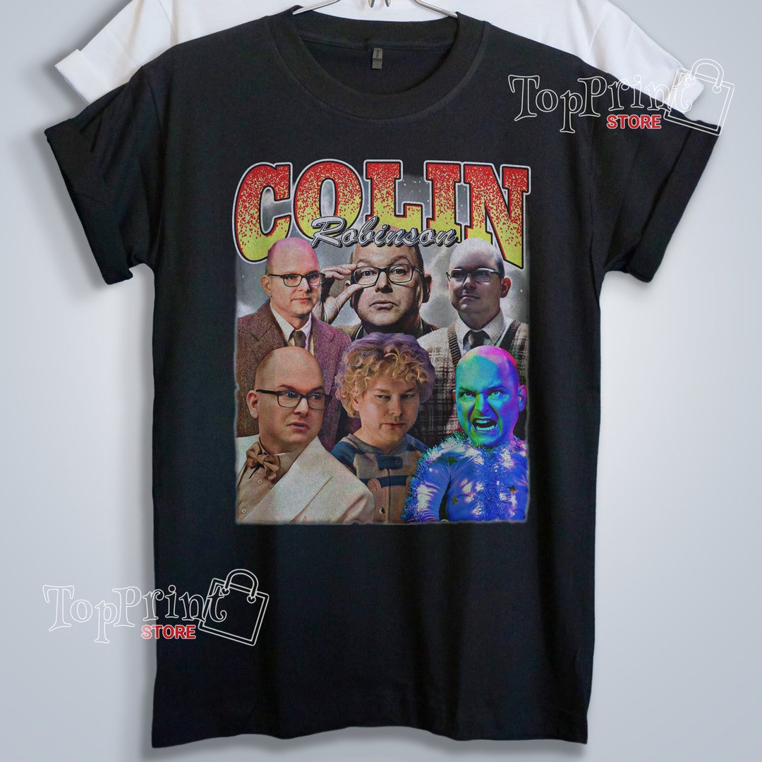 Retro Colin Camisa unisex camiseta vintage - Etsy España