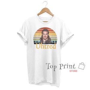 Uhtred Ragnarson Shirt Uhtred of Bebbanburg Son of Uhtred T-shirt Shirt ...