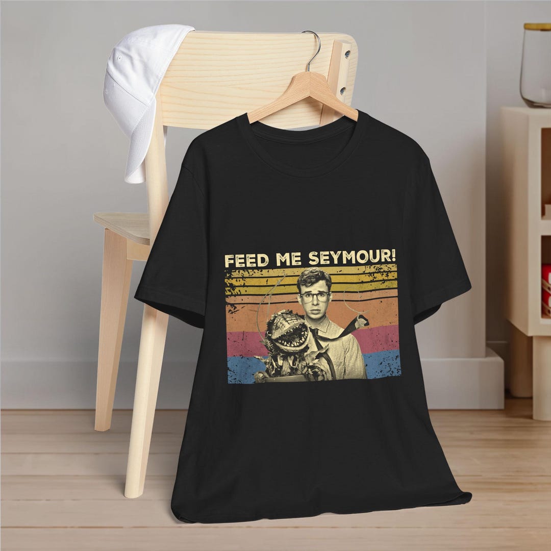 Audrey 2 Little Shop of Horrors Seymour Krelborn Feed Me Seymour ...