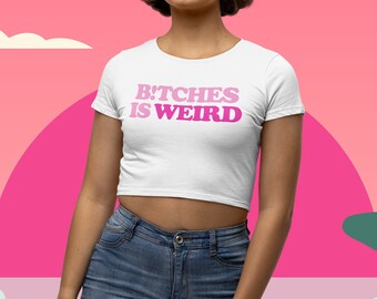 Weird Crop Top - Etsy