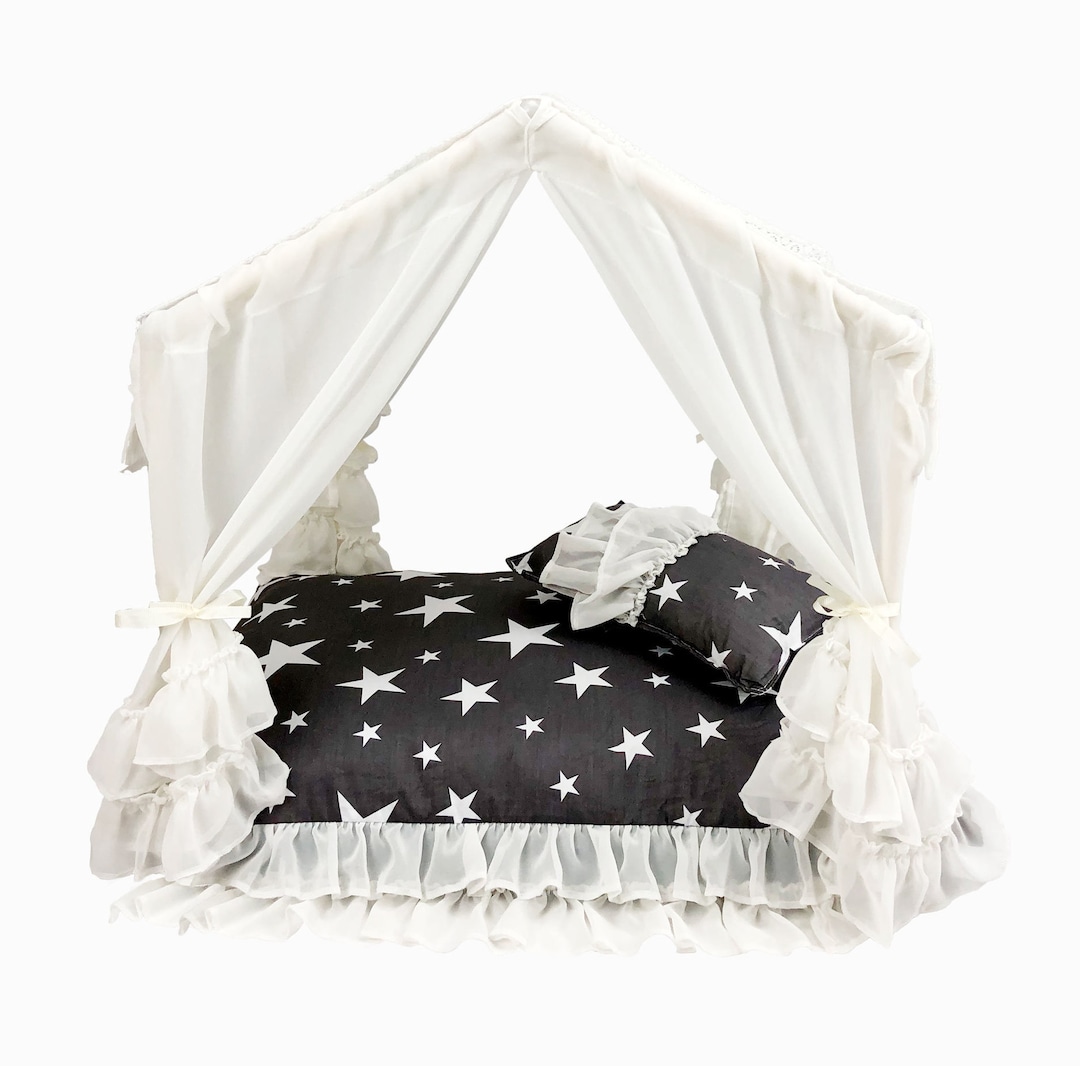 Starry Night Cabana Dog Bed - Etsy