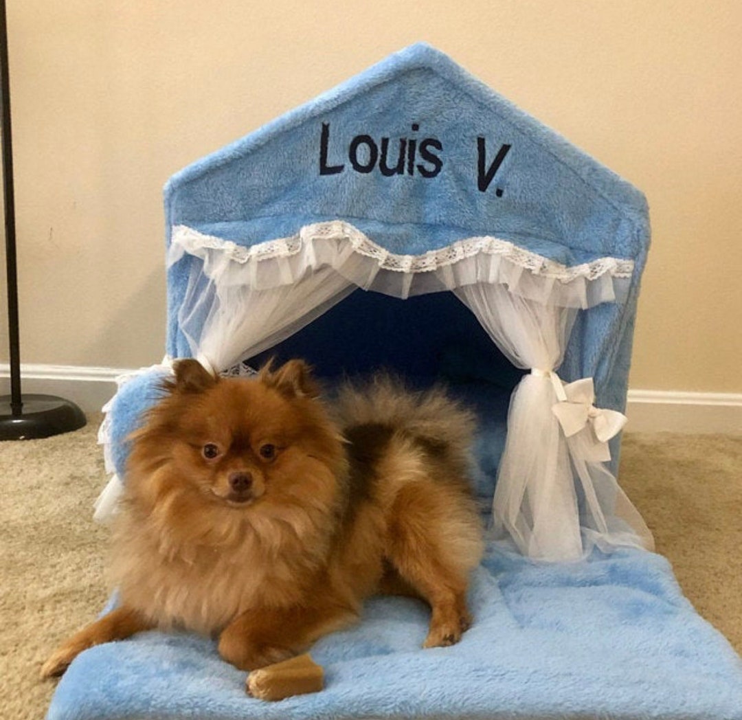 Plush Dog House With Removable Cover - Etsy