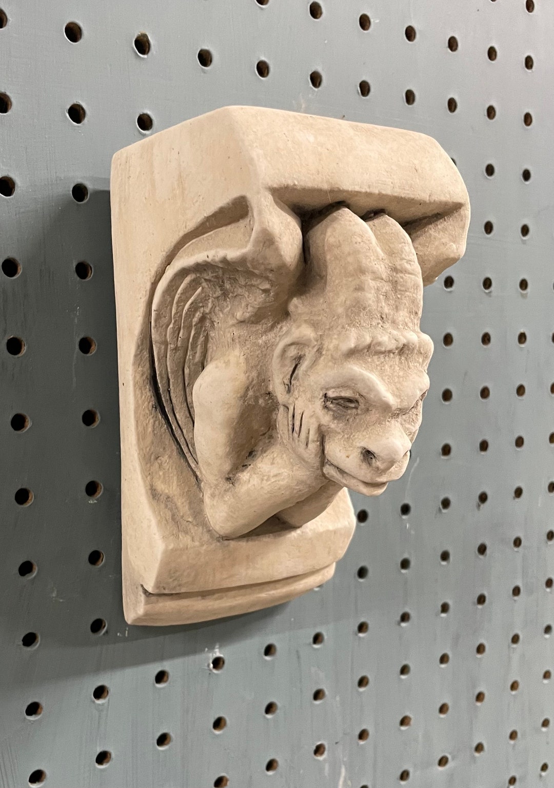 Notre Dame Gargoyle Wall Corbel Home Decor Vintage - Etsy
